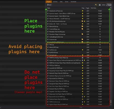 🛠️ How To Resolve The “purple Map” Issue When Adding Mods To Nolvus Rnolvus