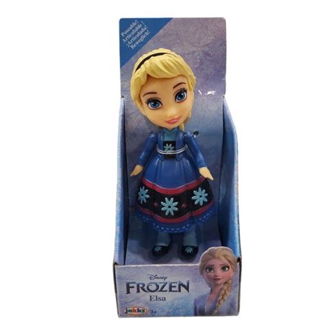 Disney Toys Disney Frozen Elsa Doll Disney Frozen Elsa Mini Doll Poseable Doll Poshmark