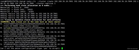 15集群知识（mysqlrediselasticsearchrabbitmq）mysql集群和redis集群 Csdn博客
