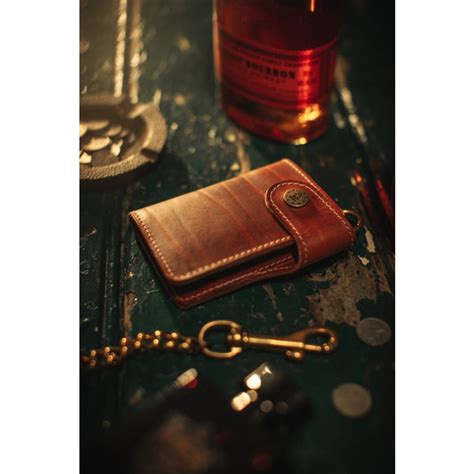 Andsons The Hustler Wallet Brown Andsons Trading Co Wolf And Badger