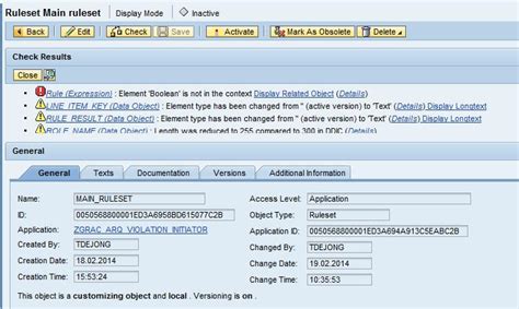 Solved Grc Access Control Brf Element Boolean Is Not Sap Community