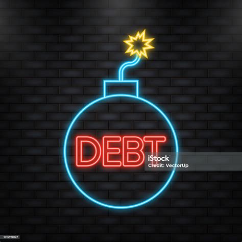 빚과 신용 당신의 사업을위한 투쟁 컨셉 디자인용 카드 벡터 일러스트 레이 션 부채에 대한 스톡 벡터 아트 및 기타 이미지 부채 완성 가격 Istock