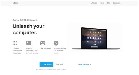 Zorin Os 15 Lite Release Good Looking Lightweight Linux