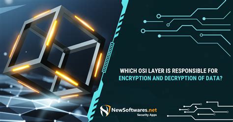 Which Osi Layer Is Responsible For Encryption And Decryption Of Data