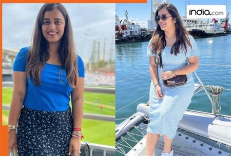 Meet Devisha Beautiful Wife Of Star Cricketer From Nita Ambanis Mi A