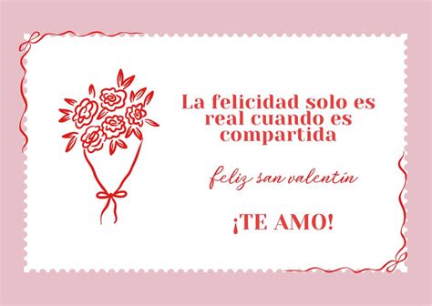 Plantillas De Tarjetas De Amor Editables Canva