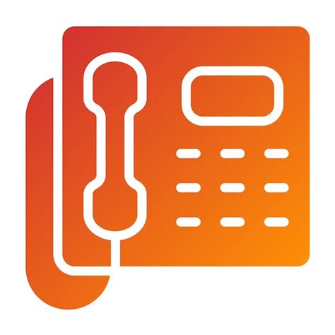 Premium Vector Vector Design Voip Phone Icon Style