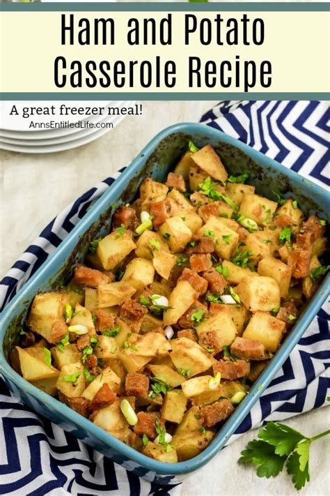 Roasted Potato And Ham Casserole Recipe Artofit