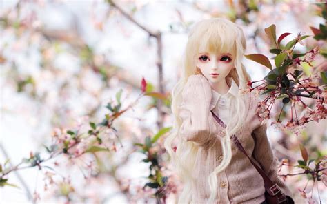K Wallpaper Cute Doll Hd Wallpapers P