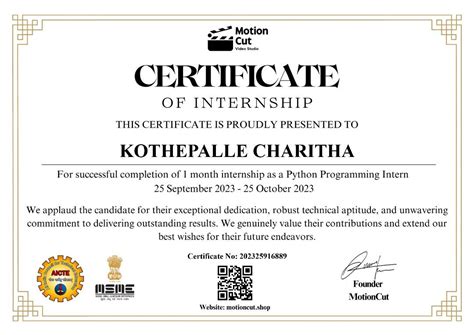 Kothepalle Charitha On Linkedin Pythoninternship