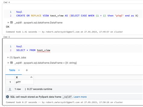 how to allow non ascii characters to be stored in databricks