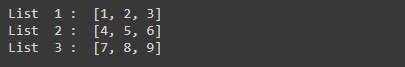 Split List In Two Python