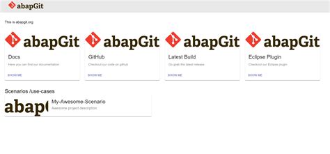landing page · issue 3937 · abapgit abapgit · github