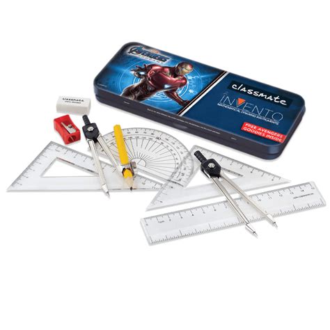 Classmate Invento Mathematical Drawing Instruments Box Pw Store