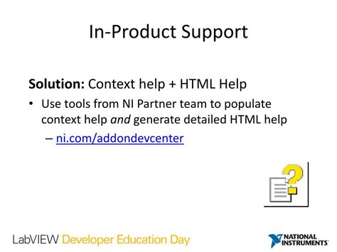 Ppt Creating And Managing Reusable Code In Labview Powerpoint