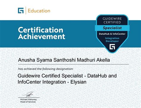 anusha akella on linkedin guidewire certificationachievement gratitude 10 comments