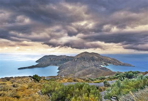 Laconia Mani Cape Taenarus Views Of Greece