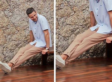 Como Vestir Calça Bege Masculina 16 Looks Versáteis