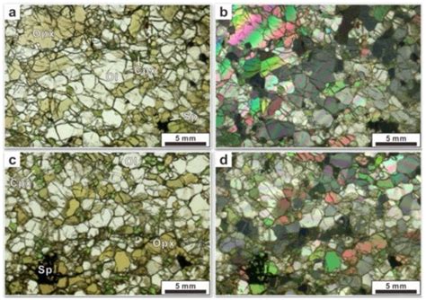 Minerals Special Issue Lattice Preferred Orientation And