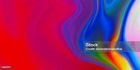 현대 다채로운 흐름 포스터입니다 물결 액체 모양의 색상 배경입니다 0명에 대한 스톡 벡터 아트 및 기타 이미지 0명 3차원