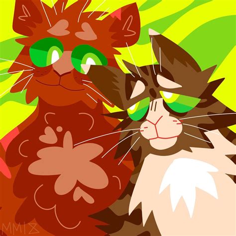 Leafpool And Squirrelflight My Art Rwarriorcats