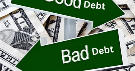 Good Debt Vs Bad Debt Understanding The Difference Earning Blueprints