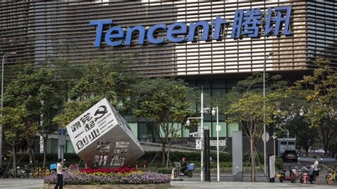 Reports Tencent Is Aggressively Seeking Overseas Acquisitions