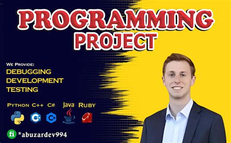 Do Your Complex Cpp Java Python Mysql Database Projects By Abuzardev994