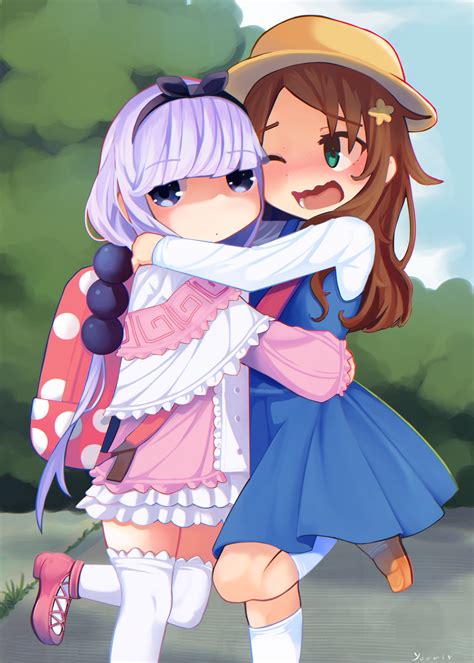 Yoomix Kobayashi San Chi No Maid Dragon Kanna Kamui Saikawa Riko Dress