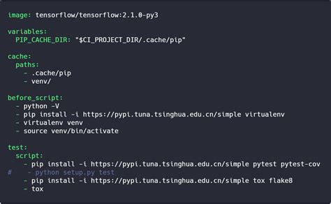 使用gitlab Runner实现python Ci 开发技术分享