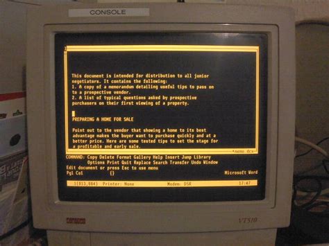Winworld Microsoft Word 5x Unix