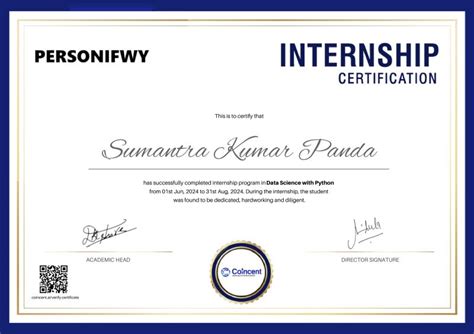 Sumantra Kumar Panda On Linkedin Datascience Python Internship Learningjourney Coincent