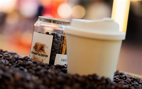 배경 화면 커피 콩 밝은 빛 원 흐릿한 5120x2880 Uhd 5k 그림 이미지