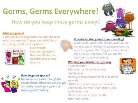 ppt germs germs everywhere powerpoint presentation free download id 2785340