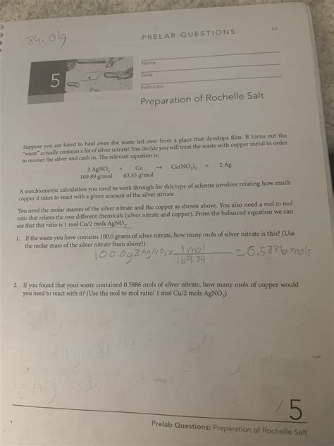 [chemistry] How Do I Solve 2 Im Stuck R Homeworkhelp