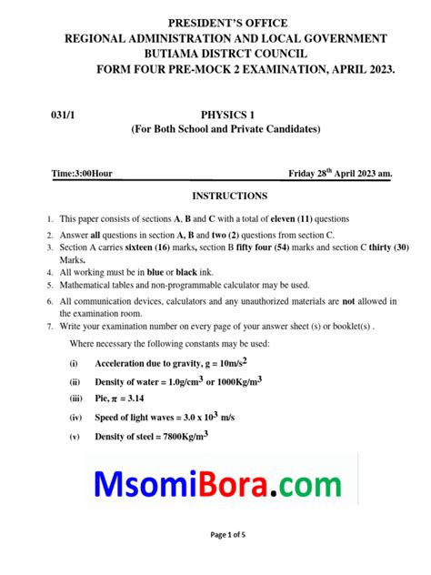 Physics 1 2 Pdf Waves Rocket