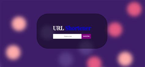 github i aka5h url shortener a react js based application that