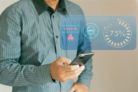 Premium Photo Attacking Mobile Data Security By Sending Text Links