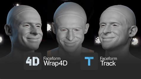 Faceform Wrap4d Is Released Youtube