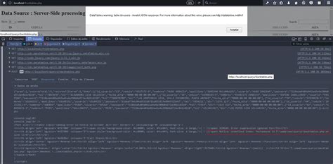 Php Como Cargar El Resultado De Una Query En Una Grilla Datatable A