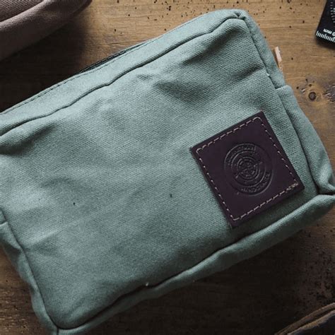 Journeyman Canvas Belt Pouch