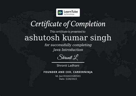 Ashutosh Kumar Singh On Linkedin Java Connections