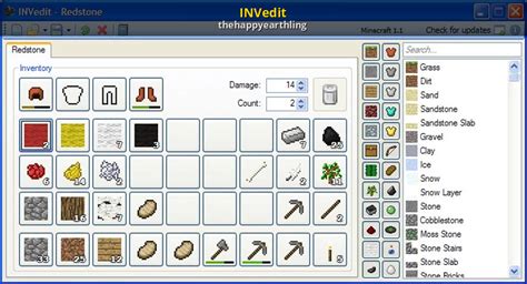 Invedit Modding Tool For Minecraft Java Edition Mc Modding Tools