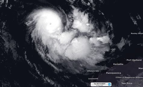 Australias Second Severe Tropical Cyclone Of The Season