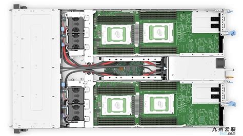 戴尔dell Emc Poweredge C6520高密度机架式服务器 服务器节点 北京九州云联科技有限公司