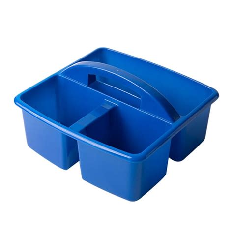 Tinysome Portable 3 Compartments Storage Caddy With Carrying Handle
