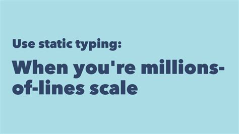 static typing in python dustin ingram