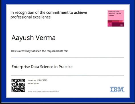 Aayush Verma On Linkedin Ibmdatascience Skillbuilding