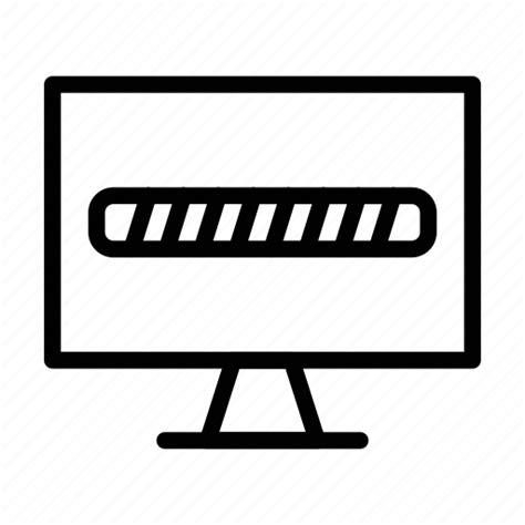 Loading Progress Wait Processing Buffering Icon Download On Iconfinder