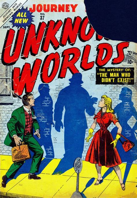 Journey Into Unknown Worlds Comics Rare Vintage 59 Etsy